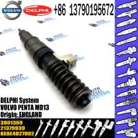 China High Quality 4 pin Diesel Fuel Injector 3801369 Common Rail Injector BEBE4D18002 For VOL Truck PENTA MD13 for sale