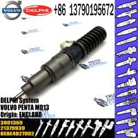 China High Quality 4 pin Diesel Fuel Injector 3801369 Common Rail Injector BEBE4D18002 For VOL Truck PENTA MD13 for sale