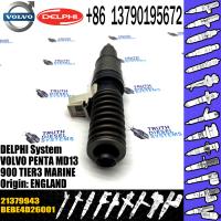 China Direct Sale Diesel Fuel Injector 21379943 BEBE4D26001 For VOL PENTA MD13 900 TIER3 MARINE for sale