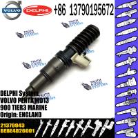 China Direct Sale Diesel Fuel Injector 21379943 BEBE4D26001 For VOL PENTA MD13 900 TIER3 MARINE for sale