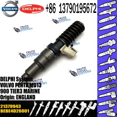 China Direct Sale Diesel Fuel Injector 21379943 BEBE4D26001 For VOL PENTA MD13 900 TIER3 MARINE for sale