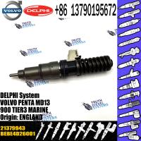 China Direct Sale Diesel Fuel Injector 21379943 BEBE4D26001 For VOL PENTA MD13 900 TIER3 MARINE for sale