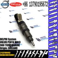 China Direct Sale Diesel Fuel Injector 21379943 BEBE4D26001 For VOL PENTA MD13 900 TIER3 MARINE for sale