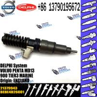 China Direct Sale Diesel Fuel Injector 21379943 BEBE4D26001 For VOL PENTA MD13 900 TIER3 MARINE for sale