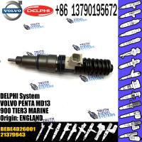 China Diesel Fuel Injector 21379943 BEBE4D26001 E3.18 for VOL MD13 EURO 5 LOW POWER for sale