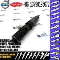 China Diesel Fuel Injector 21379943 BEBE4D26001 E3.18 for VOL MD13 EURO 5 LOW POWER for sale