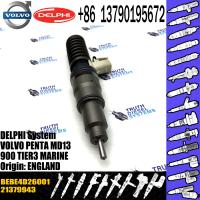 China Diesel Fuel Injector 21379943 BEBE4D26001 E3.18 for VOL MD13 EURO 5 LOW POWER for sale