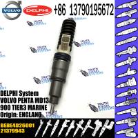 China Diesel Fuel Injector 21379943 BEBE4D26001 E3.18 for VOL MD13 EURO 5 LOW POWER for sale