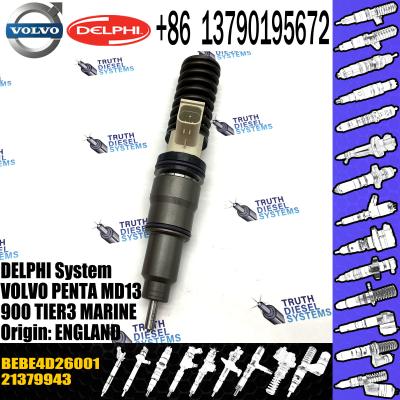 China Diesel Fuel Injector 21379943 BEBE4D26001 E3.18 for VOL MD13 EURO 5 LOW POWER for sale