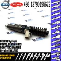 China Diesel Fuel Injector 21379943 BEBE4D26001 E3.18 for VOL MD13 EURO 5 LOW POWER for sale