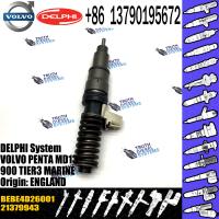 China Diesel Fuel Injector 21379943 BEBE4D26001 E3.18 for VOL MD13 EURO 5 LOW POWER for sale
