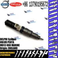 China injector common rail injector 3801371 BEBE4D26002 For VOL PENTA MD13 880 MARINE diesel fuel injector for sale