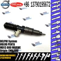 China injector common rail injector 3801371 BEBE4D26002 For VOL PENTA MD13 880 MARINE diesel fuel injector for sale
