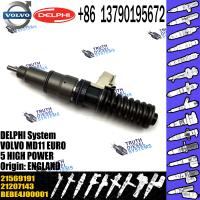 China BEBE4N01001 Diesel Fuel Injector 7421569191 21569191 for VOL TRUCKS FH12 FH13 Engine for sale