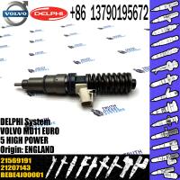 China BEBE4N01001 Diesel Fuel Injector 7421569191 21569191 for VOL TRUCKS FH12 FH13 Engine for sale