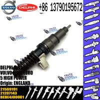 China BEBE4N01001 Diesel Fuel Injector 7421569191 21569191 for VOL TRUCKS FH12 FH13 Engine for sale