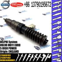 China BEBE4N01001 Diesel Fuel Injector 7421569191 21569191 for VOL TRUCKS FH12 FH13 Engine for sale