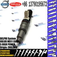 China BEBE4N01001 Diesel Fuel Injector 7421569191 21569191 for VOL TRUCKS FH12 FH13 Engine for sale