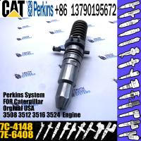 China 3512 E3512 Fuel Injector Assembly 4P9075 4P9076 7E6408 4P9077 9Y3773 7C4148 6L4357 6L4355 6L4360 for sale