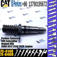 China 3512 E3512 Fuel Injector Assembly 4P9075 4P9076 7E6408 4P9077 9Y3773 7C4148 6L4357 6L4355 6L4360 for sale