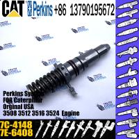 China 3512 E3512 Fuel Injector Assembly 4P9075 4P9076 7E6408 4P9077 9Y3773 7C4148 6L4357 6L4355 6L4360 for sale