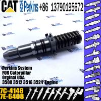 China 3512 E3512 Fuel Injector Assembly 4P9075 4P9076 7E6408 4P9077 9Y3773 7C4148 6L4357 6L4355 6L4360 for sale