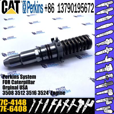 China 3512 E3512 Fuel Injector Assembly 4P9075 4P9076 7E6408 4P9077 9Y3773 7C4148 6L4357 6L4355 6L4360 for sale