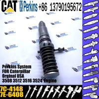 China 3512 E3512 Fuel Injector Assembly 4P9075 4P9076 7E6408 4P9077 9Y3773 7C4148 6L4357 6L4355 6L4360 for sale