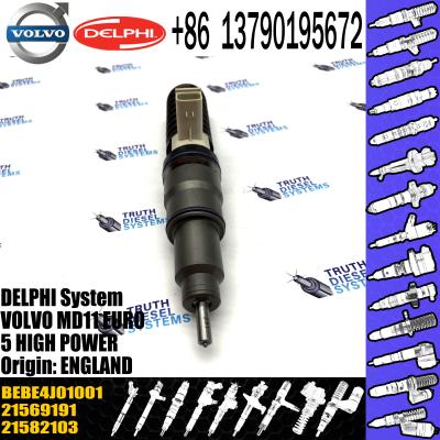 China New Diesel Fuel Injector 21582103 21582103 BEBE4J01001 BEBE4J01001 for VOL MD11 Engine for sale