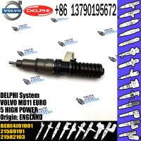 China New Diesel Fuel Injector 21582103 21582103 BEBE4J01001 BEBE4J01001 for VOL MD11 Engine for sale