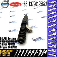 China New Diesel Fuel Injector 21582103 21582103 BEBE4J01001 BEBE4J01001 for VOL MD11 Engine for sale