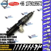 China diesel fuel injector 21569191 21207143 7421207143 21582103 for VOL TRUCKS D11C common rail injector 21569191 BEBE4J000 for sale