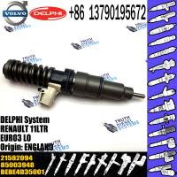 China Diesel Engine Fuel Injector BEBE4D35001 VOE21582094 21582094 Diesel Fuel Injector Common Rail INJECTOR for sale