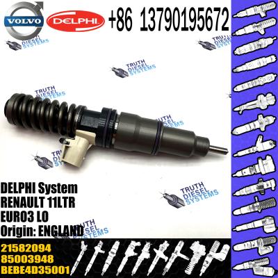 China Diesel Engine Fuel Injector BEBE4D35001 VOE21582094 21582094 Diesel Fuel Injector Common Rail INJECTOR for sale
