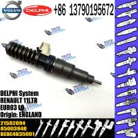 China Diesel Engine Fuel Injector BEBE4D35001 VOE21582094 21582094 Diesel Fuel Injector Common Rail INJECTOR for sale