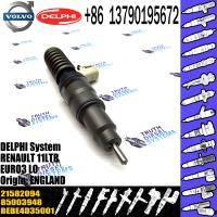 China Diesel Engine Fuel Injector BEBE4D35001 VOE21582094 21582094 Diesel Fuel Injector Common Rail INJECTOR for sale