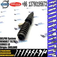 China Diesel Engine Fuel Injector BEBE4D35001 VOE21582094 21582094 Diesel Fuel Injector Common Rail INJECTOR for sale