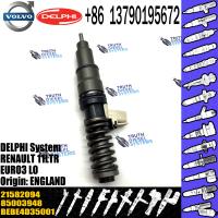 China Diesel Engine Fuel Injector BEBE4D35001 VOE21582094 21582094 Diesel Fuel Injector Common Rail INJECTOR for sale