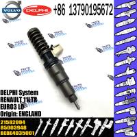 China Diesel Engine Fuel Injector BEBE4D35001 VOE21582094 21582094 Diesel Fuel Injector Common Rail INJECTOR for sale