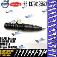 China 21582094 BEBE4D35001 Diesel Fuel Injector For VOL TRUCK  11LTR EURO3 LO E3.18 7421582094 21644596 85003948 for sale