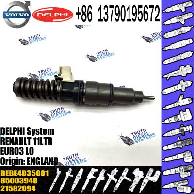 China 21582094 BEBE4D35001 Diesel Fuel Injector For VOL TRUCK  11LTR EURO3 LO E3.18 7421582094 21644596 85003948 for sale