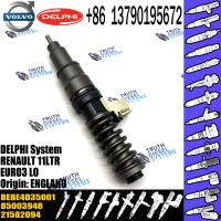 China 21582094 BEBE4D35001 Diesel Fuel Injector For VOL TRUCK  11LTR EURO3 LO E3.18 7421582094 21644596 85003948 for sale
