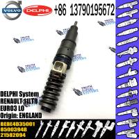 China 21582094 BEBE4D35001 Diesel Fuel Injector For VOL TRUCK  11LTR EURO3 LO E3.18 7421582094 21644596 85003948 for sale