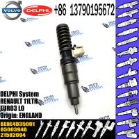 China 21582094 BEBE4D35001 Diesel Fuel Injector For VOL TRUCK  11LTR EURO3 LO E3.18 7421582094 21644596 85003948 for sale