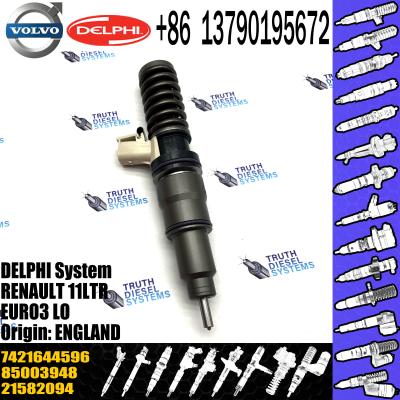China Diesel Engine Fuel Injector BEBE4K01001 For VOL Truck 21569200 RVI 7421569200 7421582094 7421644596 for sale