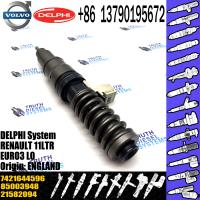 China Diesel Engine Fuel Injector BEBE4K01001 For VOL Truck 21569200 RVI 7421569200 7421582094 7421644596 for sale