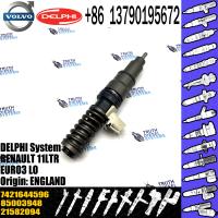 China Diesel Engine Fuel Injector BEBE4K01001 For VOL Truck 21569200 RVI 7421569200 7421582094 7421644596 for sale