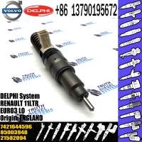 China Diesel Engine Fuel Injector BEBE4K01001 For VOL Truck 21569200 RVI 7421569200 7421582094 7421644596 for sale