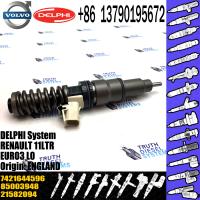 China Diesel Engine Fuel Injector BEBE4K01001 For VOL Truck 21569200 RVI 7421569200 7421582094 7421644596 for sale