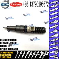 China Diesel Engine Fuel Injector BEBE4K01001 For VOL Truck 21569200 RVI 7421569200 7421582094 7421644596 for sale